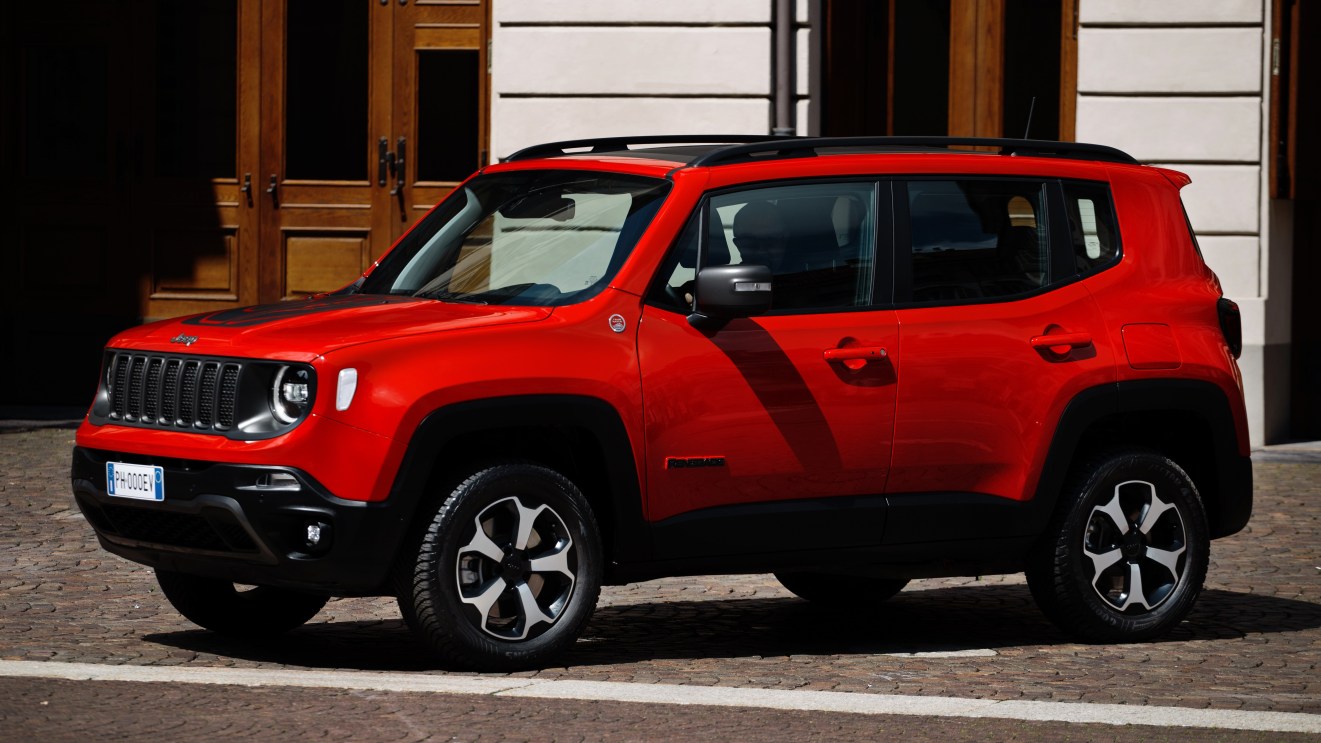 จี๊ปเผยโฉมขาลุยเสียบปลั๊กคันแรกของค่าย Jeep Renegade PHEV | AUTODEFT ข่าวรถยนต์ รีวิวรถ รถใหม่ ...